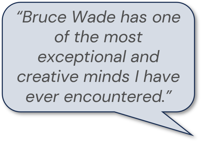 Bruce Wade - Bruce Wade