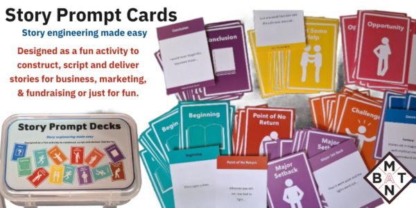 Story Prompt Cards - Bruce Wade